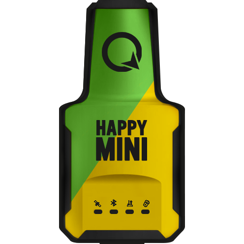 HAPPY MINI Q, the IMU GNSS receiver designed for QField